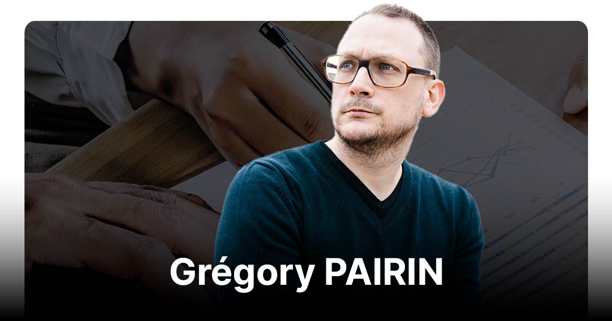 Grégory Pairin : Passionné par le Ecommerce